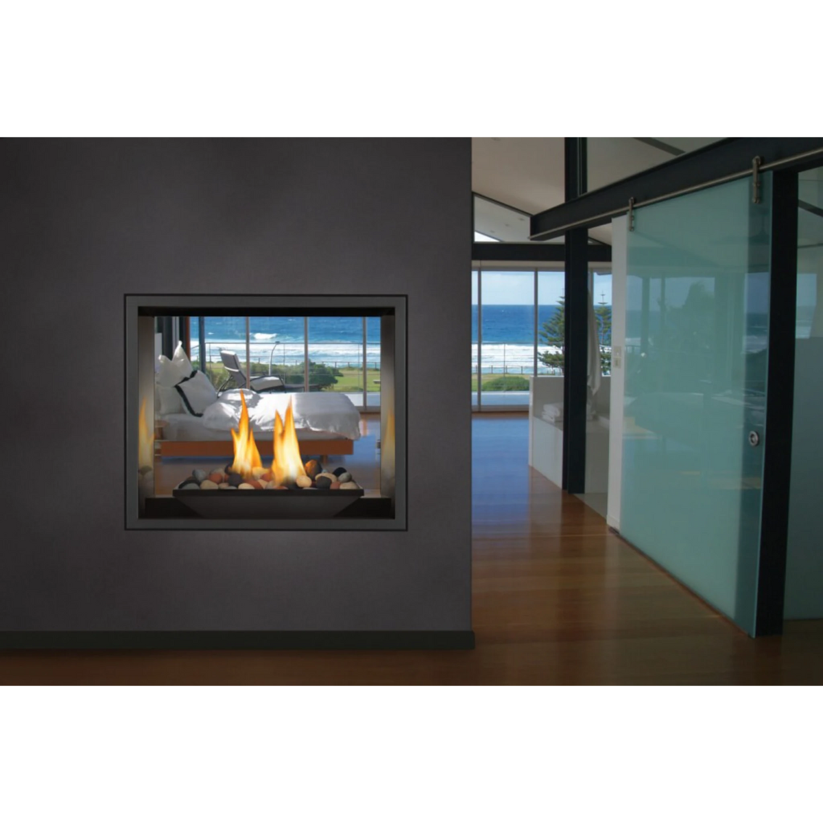 Direct Vent Fireplaces — Fireside Living