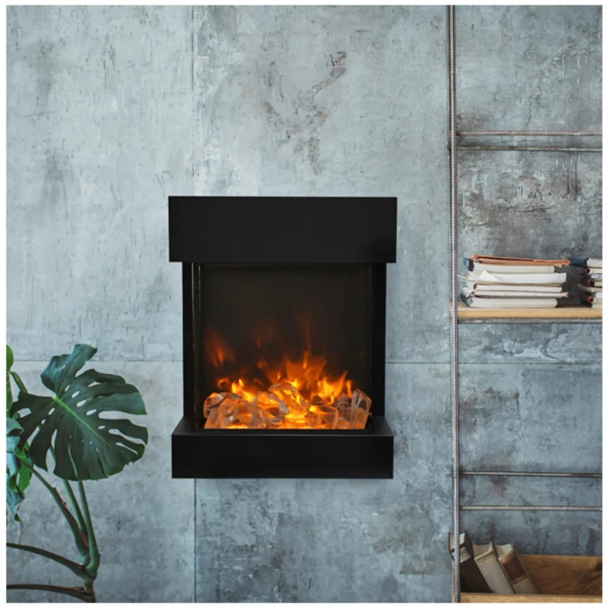 Freestanding Electric Fireplaces — Fireside Living