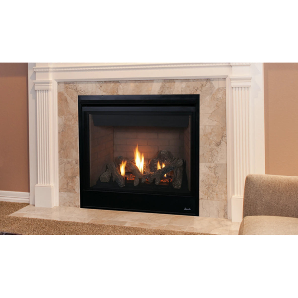 Superior DRT3040 40" Direct Vent Gas Fireplace — Fireside Living