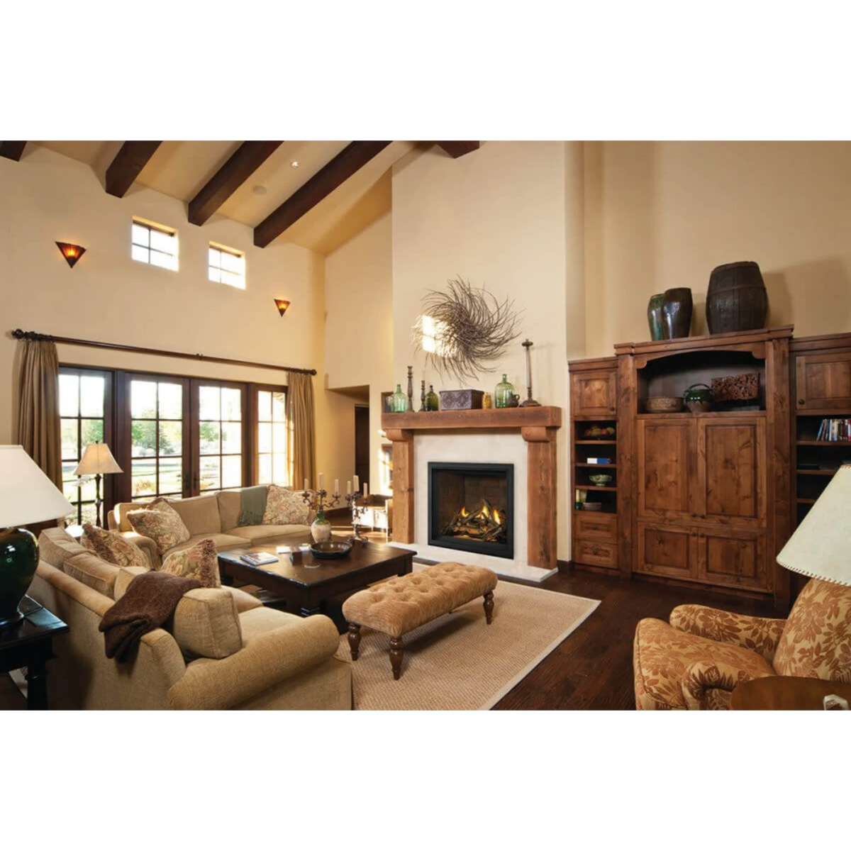 Napoleon Elevation™ X 36 Direct Vent Gas Fireplace EX36NTEL — Fireside ...