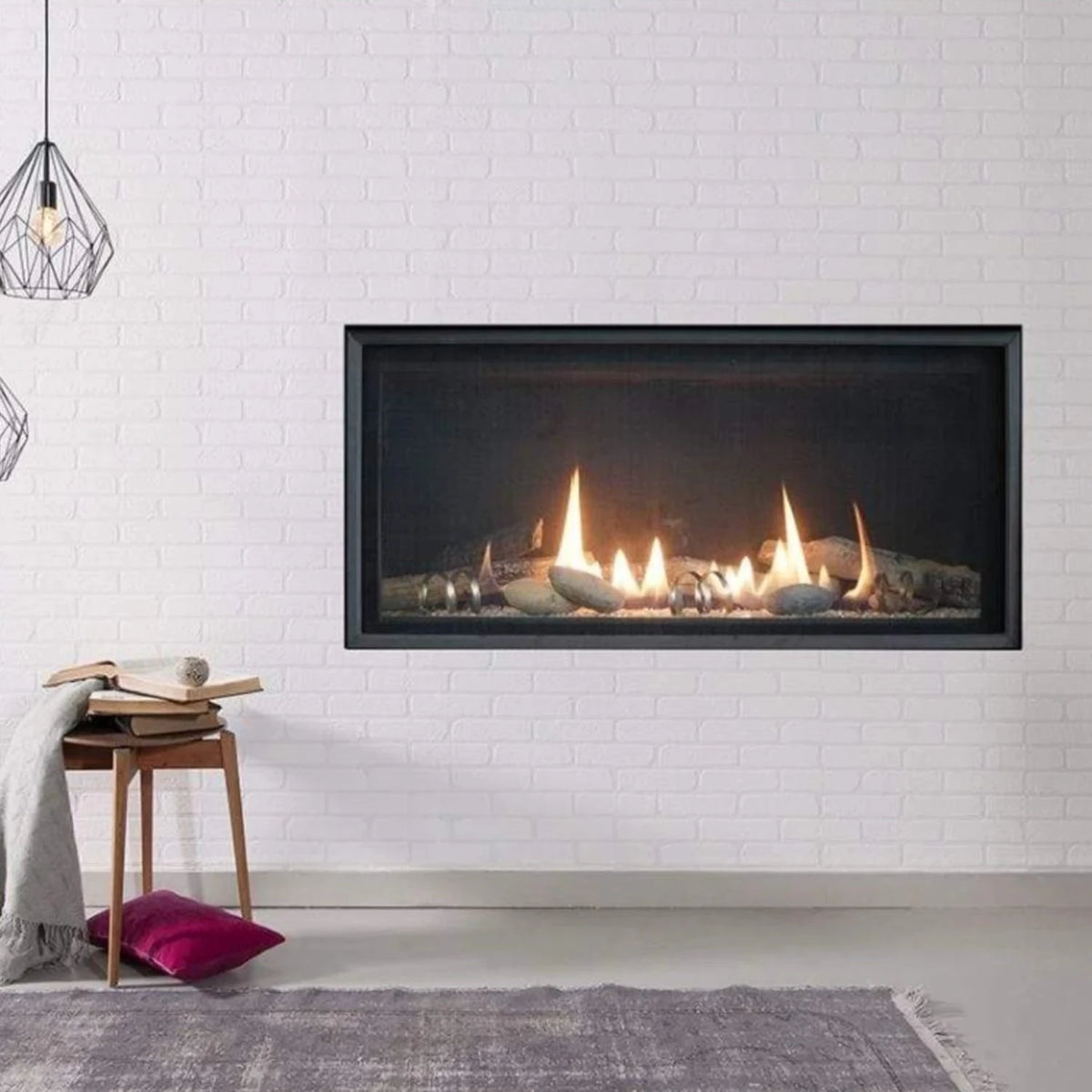 Empire Loft 36 Direct-Vent Gas Fireplace DVL36BP30N — Fireside Living