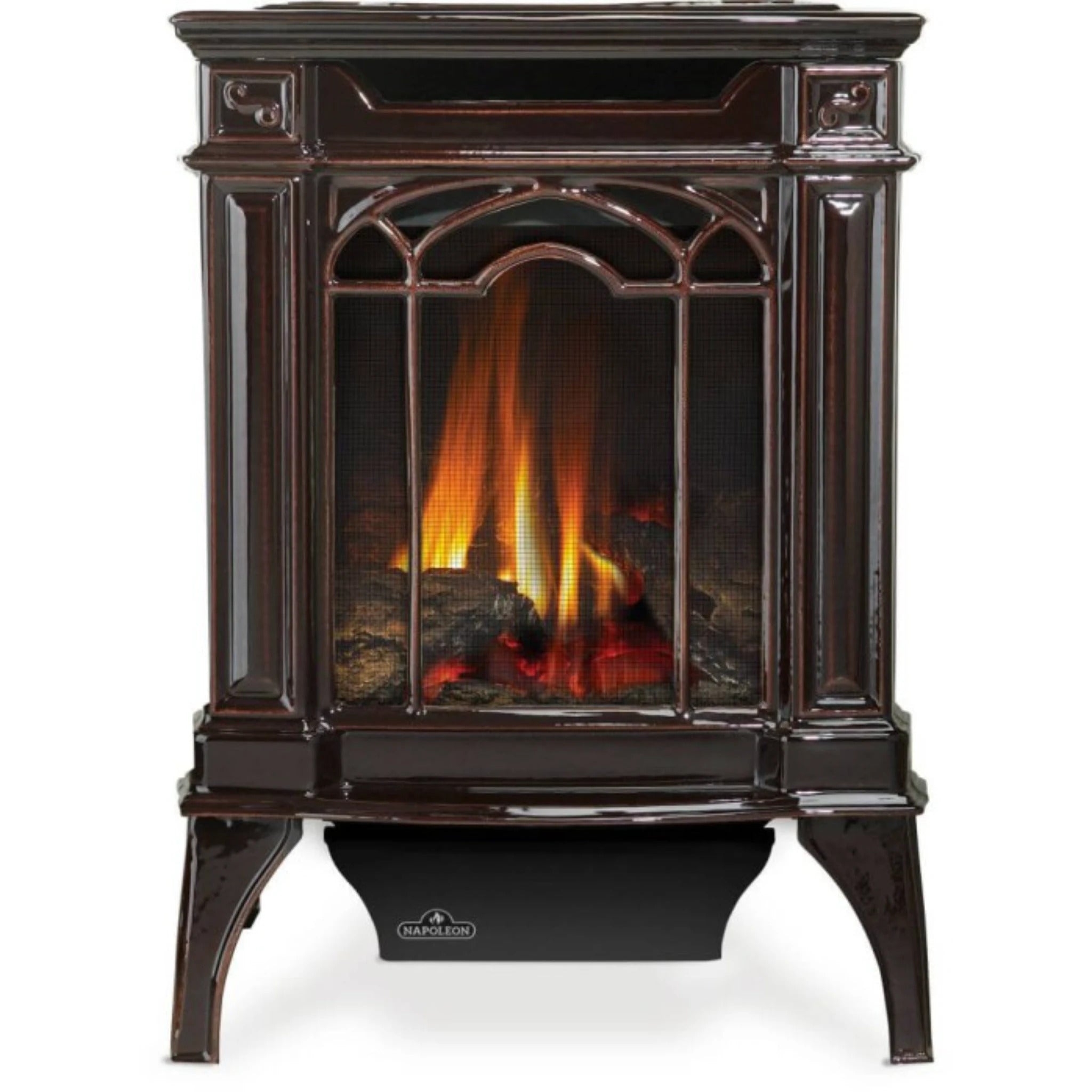 Heat & Glo Primo II 60" Double-Sided See-Through Gas Fireplace PRIMO-I ...