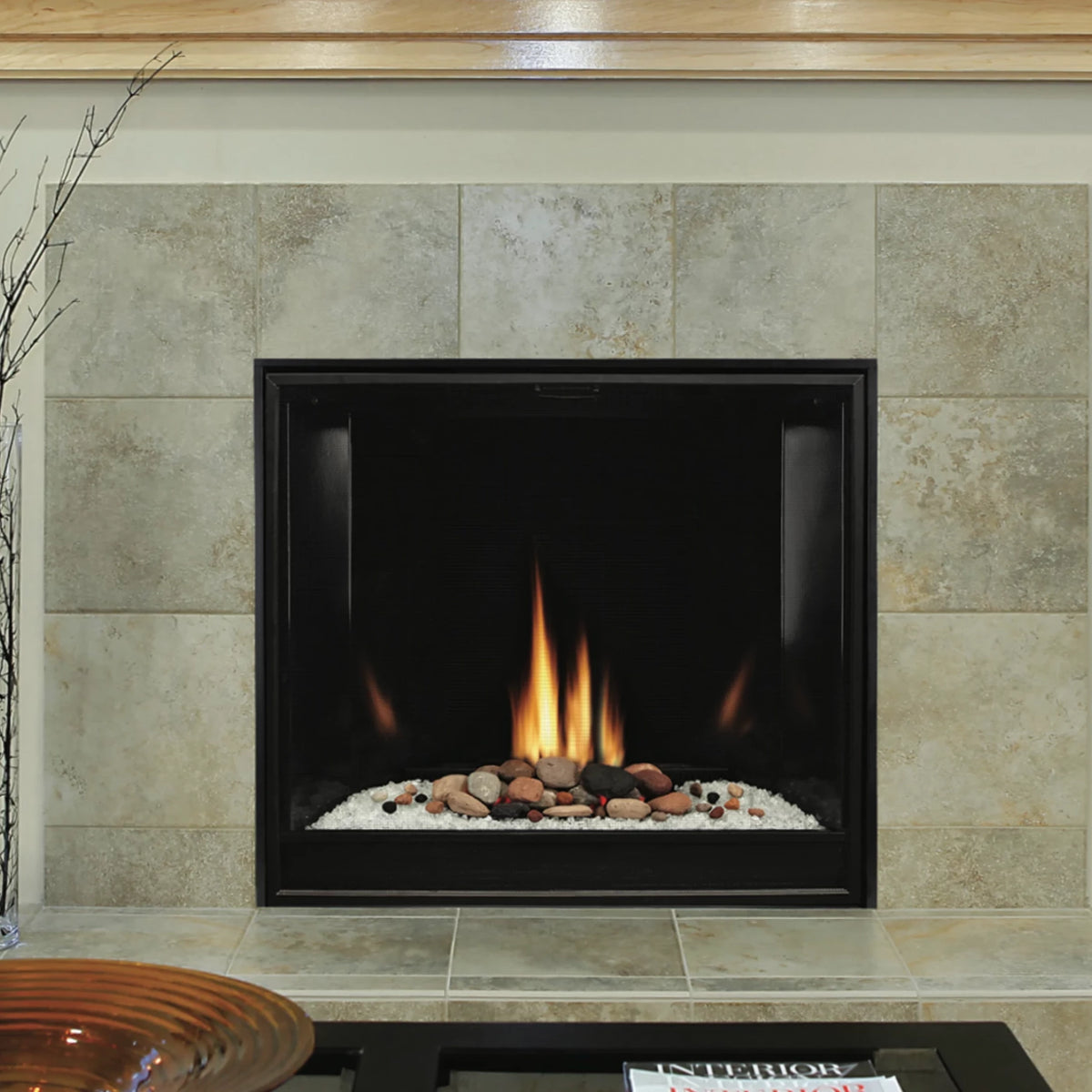 Empire Madison Clean-Face Contemporary 36 Gas Fireplace DVCC36BP32N ...