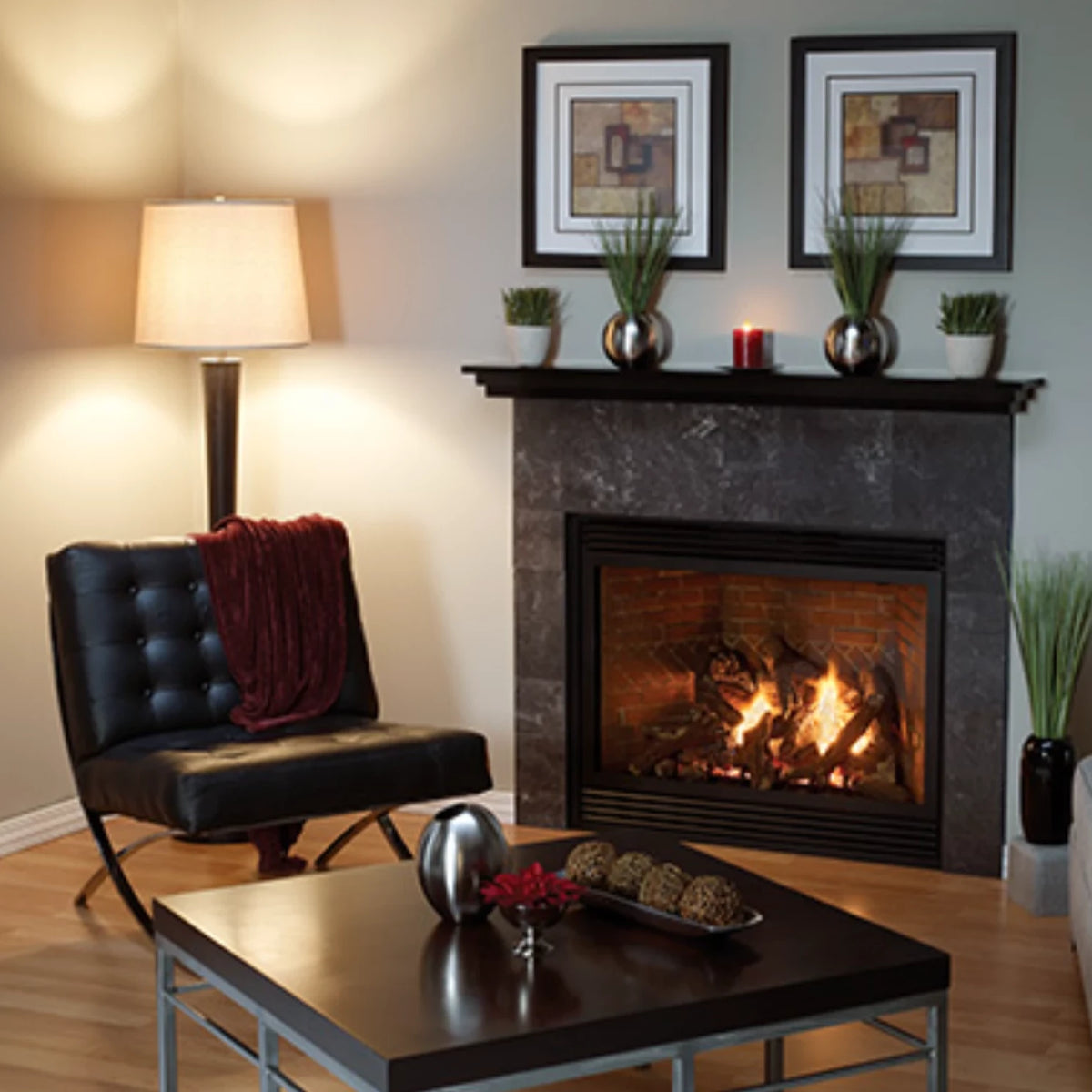 Empire Madison Luxury 36 Gas Fireplace DVX36FP31LN — Fireside Living