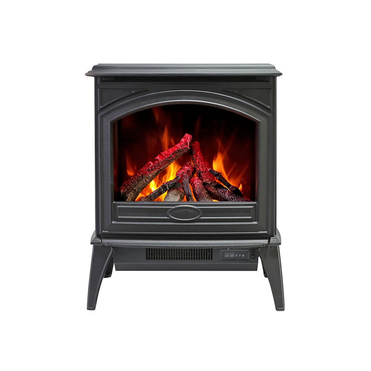 Sierra Flame Cast Iron Freestand 50cm Electric Fireplace E50- NA ...
