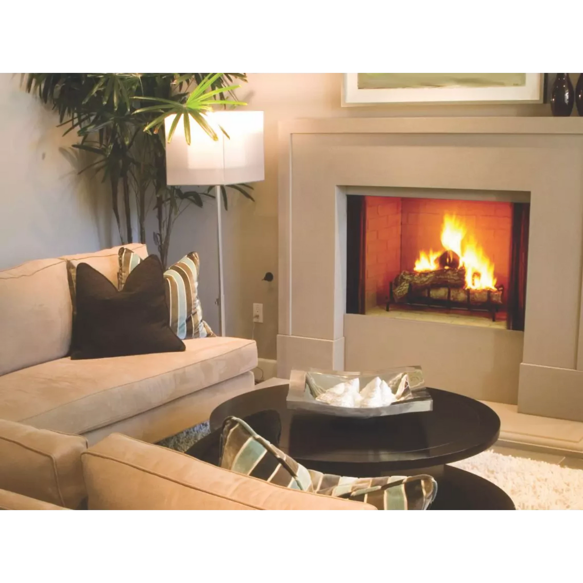 Heat & Glo Exclaim 50" Open Fireplace EXCLAIM-50 — Fireside Living