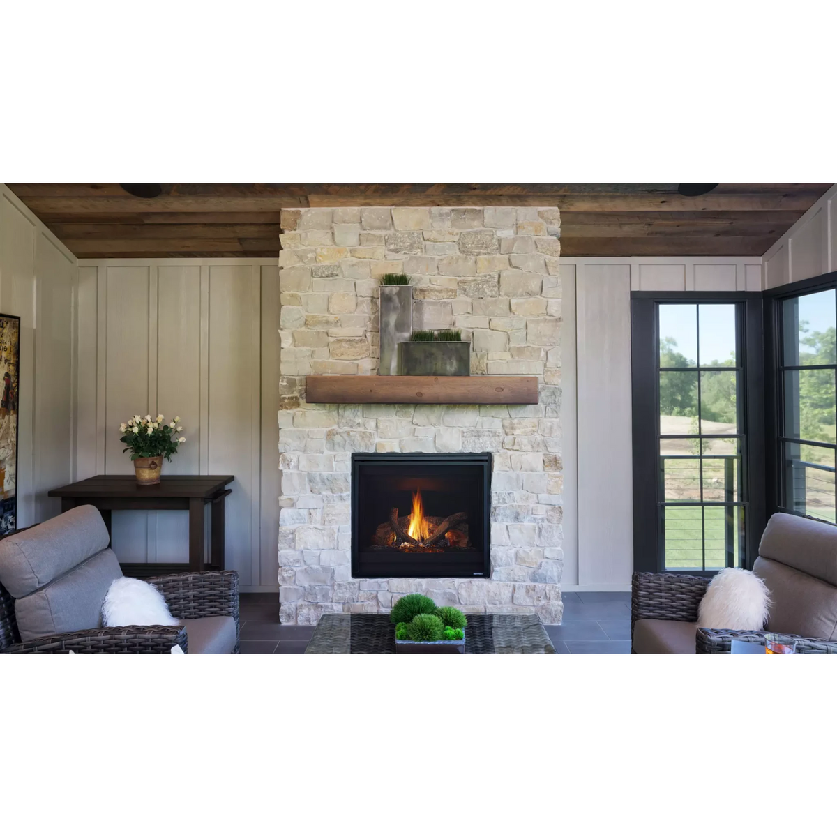 Heat & Glo SlimLine 5X 32" Indoor Gas Fireplace SL-5X — Fireside Living