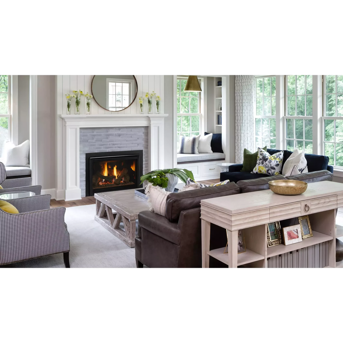 Heat & Glo Supreme 25" Direct Vent Gas Insert SUPREME-I25-IFT ...